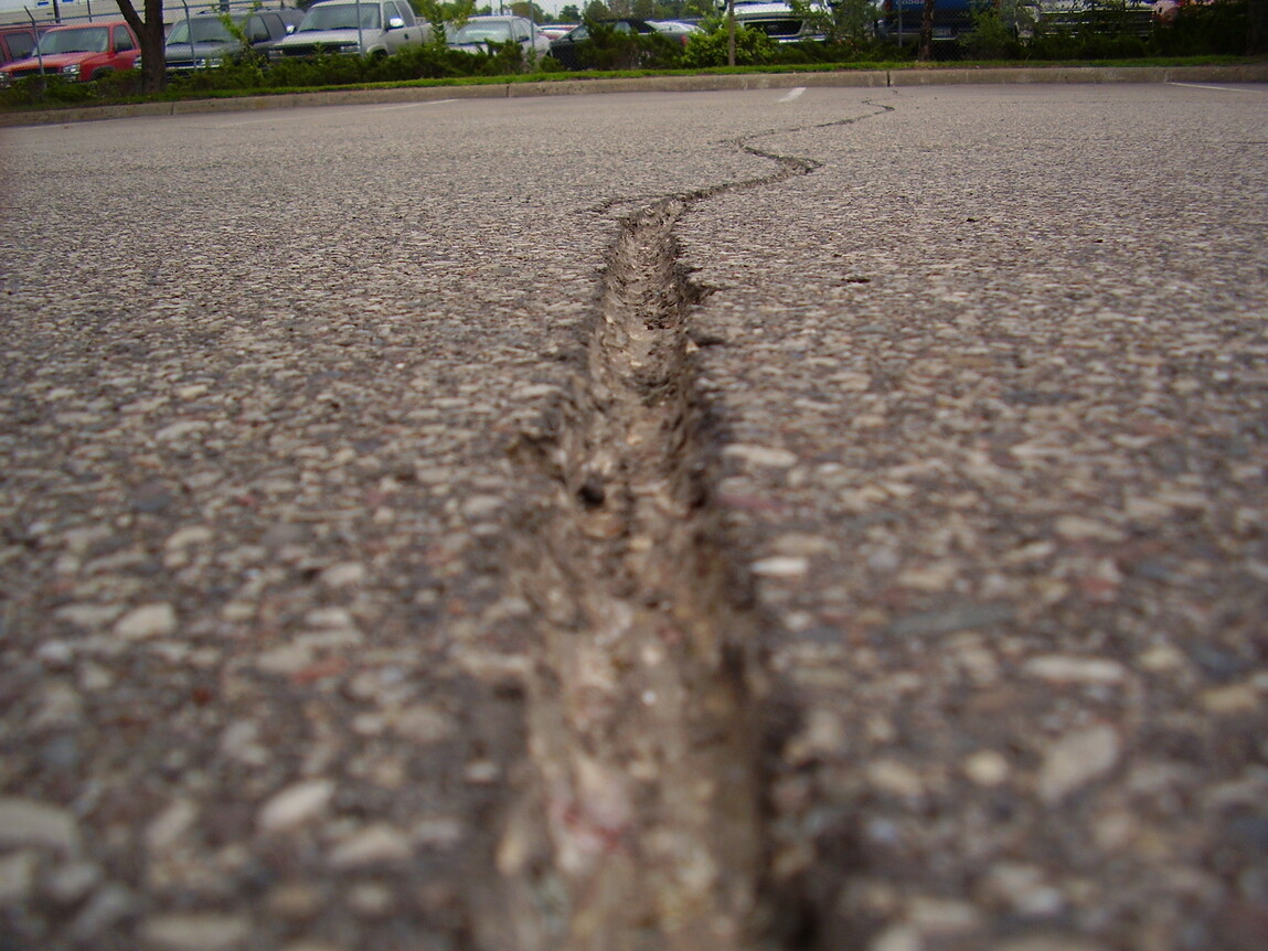 The Benefits Of Routing Prior To Crack Sealing