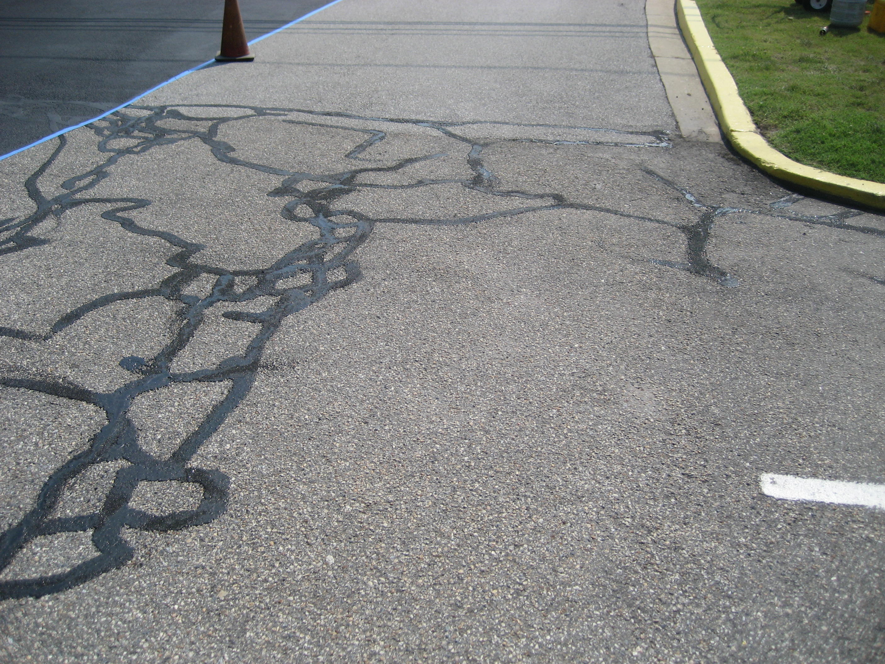 The Benefits Of Routing Prior To Crack Sealing