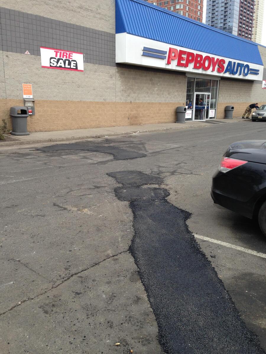 Asphalt Repair NJ: Fix Cracks, Potholes, & More | Fix Asphalt