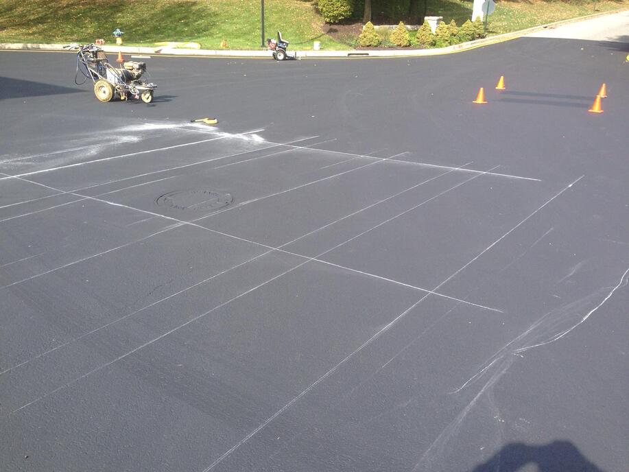 Delaware Fire Lane Striping