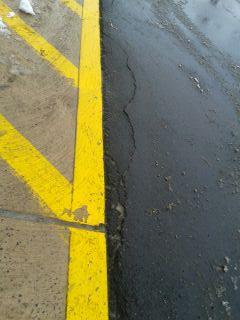 What causes asphalt frost heave