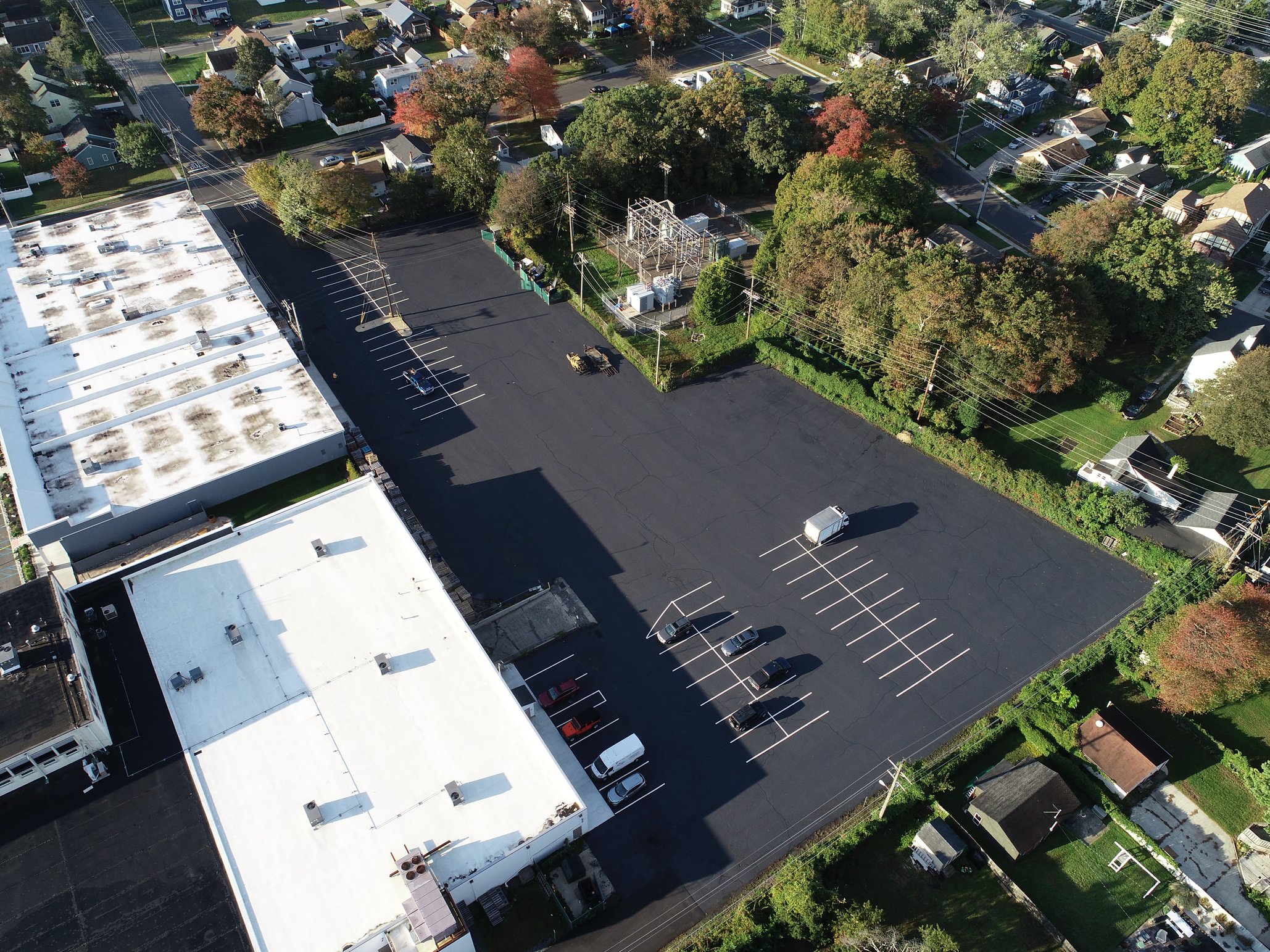 Parking Lot Seal Coating & Repair- Neptune City, New Jersey