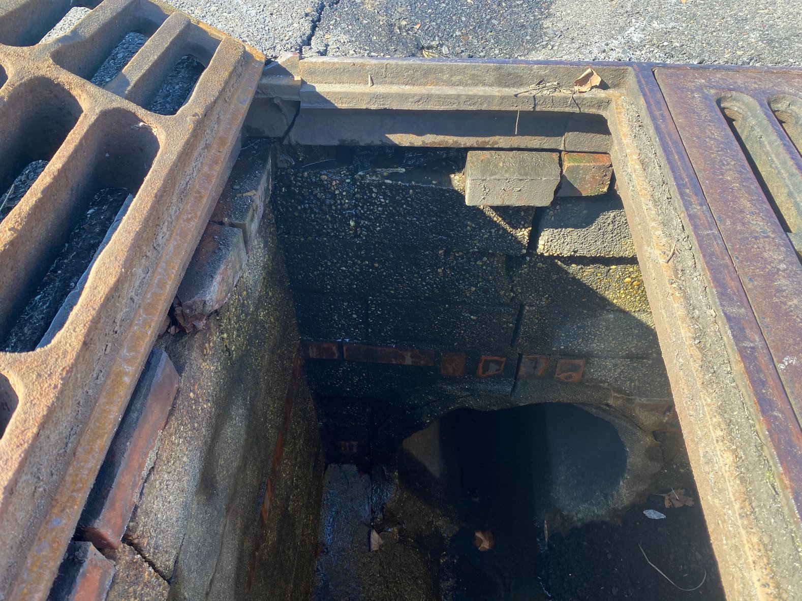 Catch Basin Repairs