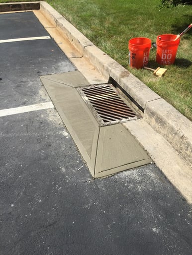 Catch Basin Repairs
