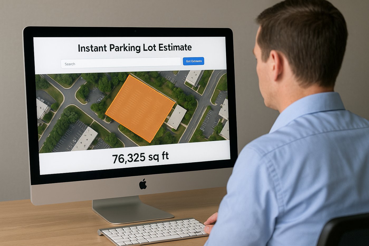 Instant Asphalt Parking Lot Measurement Tool | Get Fast, Accurate Estimates