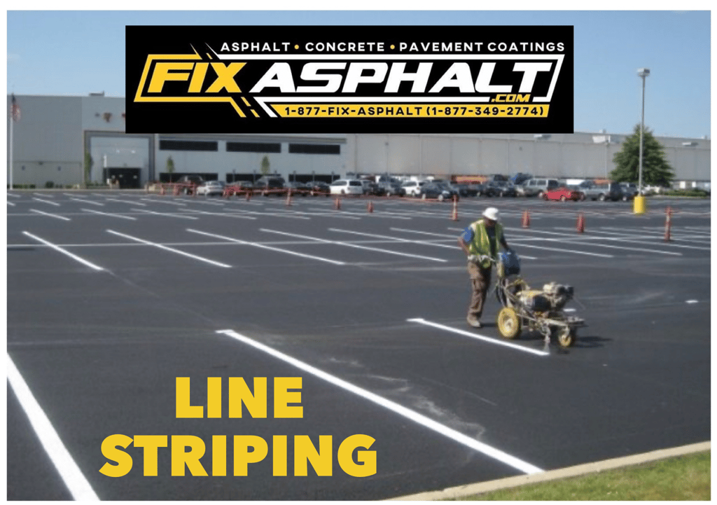 New Jersey Line Striping / Traffic Signs