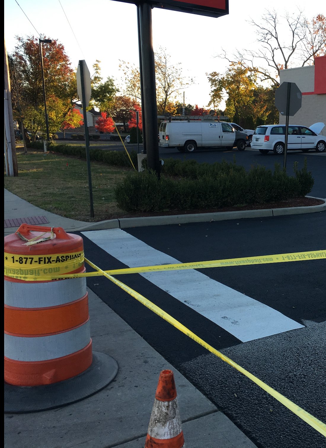 Thermoplastic Pavement Markings for High-Traffic Parking Lots | Durable ...