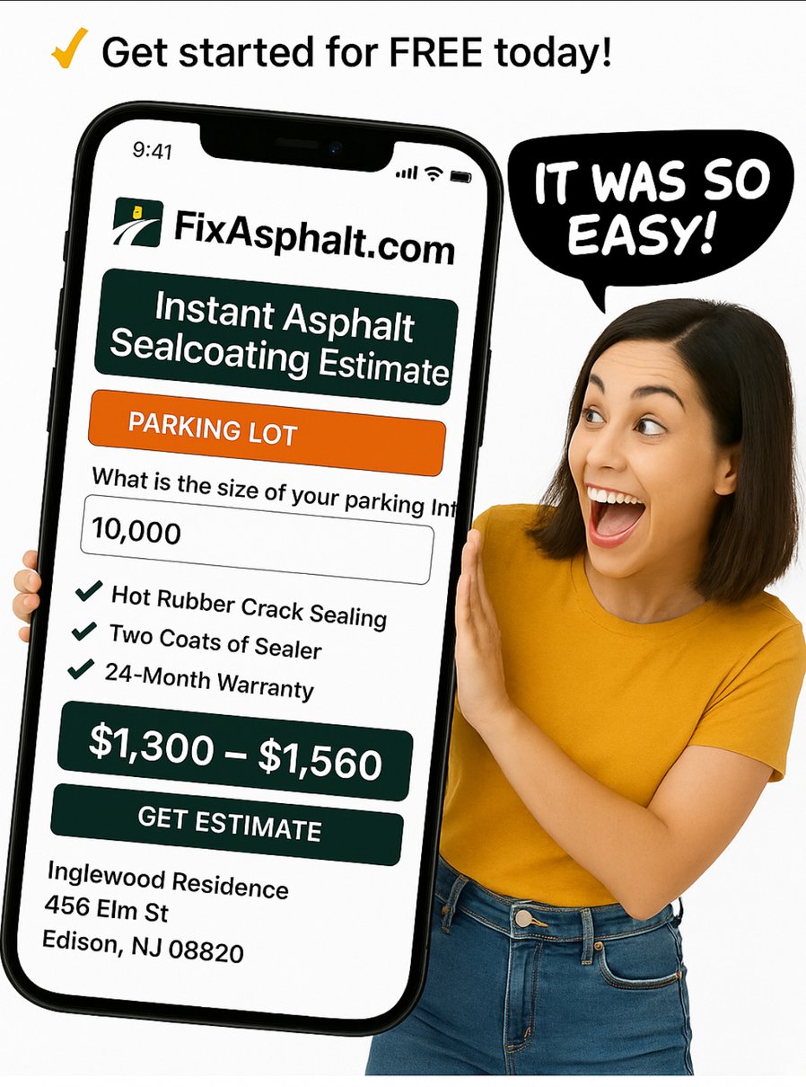Instant Asphalt Parking Lot Measurement Tool | Get Fast, Accurate Estimates