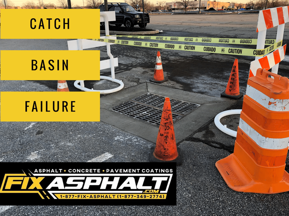 Catch Basin Repairs