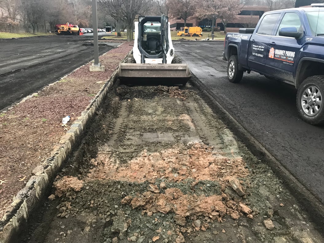 How To Remediate Failed Sub-Grade During Asphalt Milling And Paving
