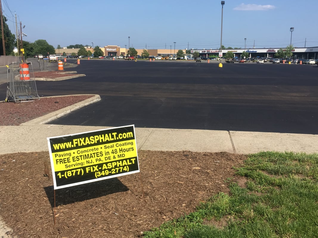 Shopping Center Paving Company