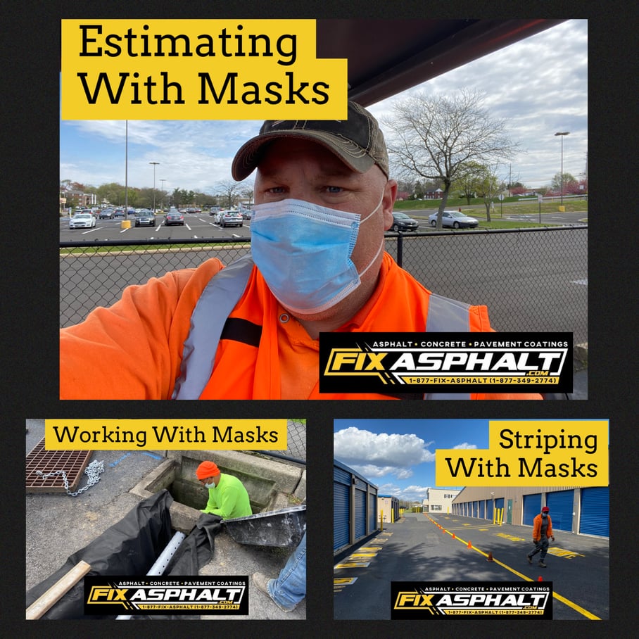 FIXASPHALT.com - NJ Asphalt Paving Contractor - COVID-19 Response