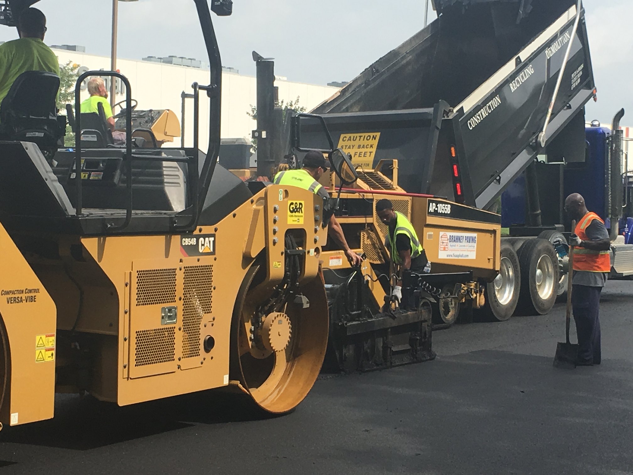 New Jersey Commercial Asphalt Paving & Parking Lot Services | 48 Hour ...