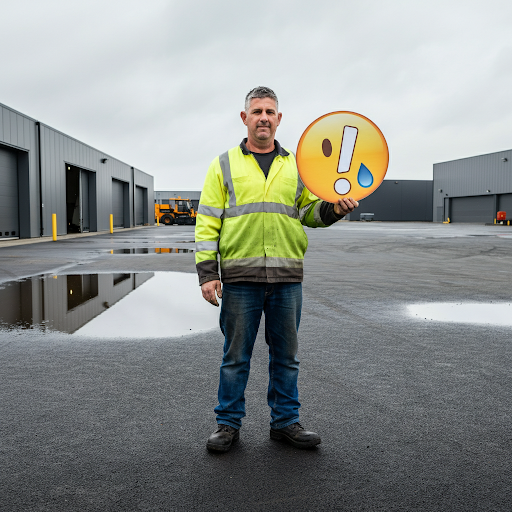 Stop Puddles Before Paving: Drainage Testing for Commercial Parking Lots